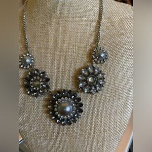 Joe Fresh | Jewelry | Gorgeous Joe Fresh Smoky Crystal And Pearl ...